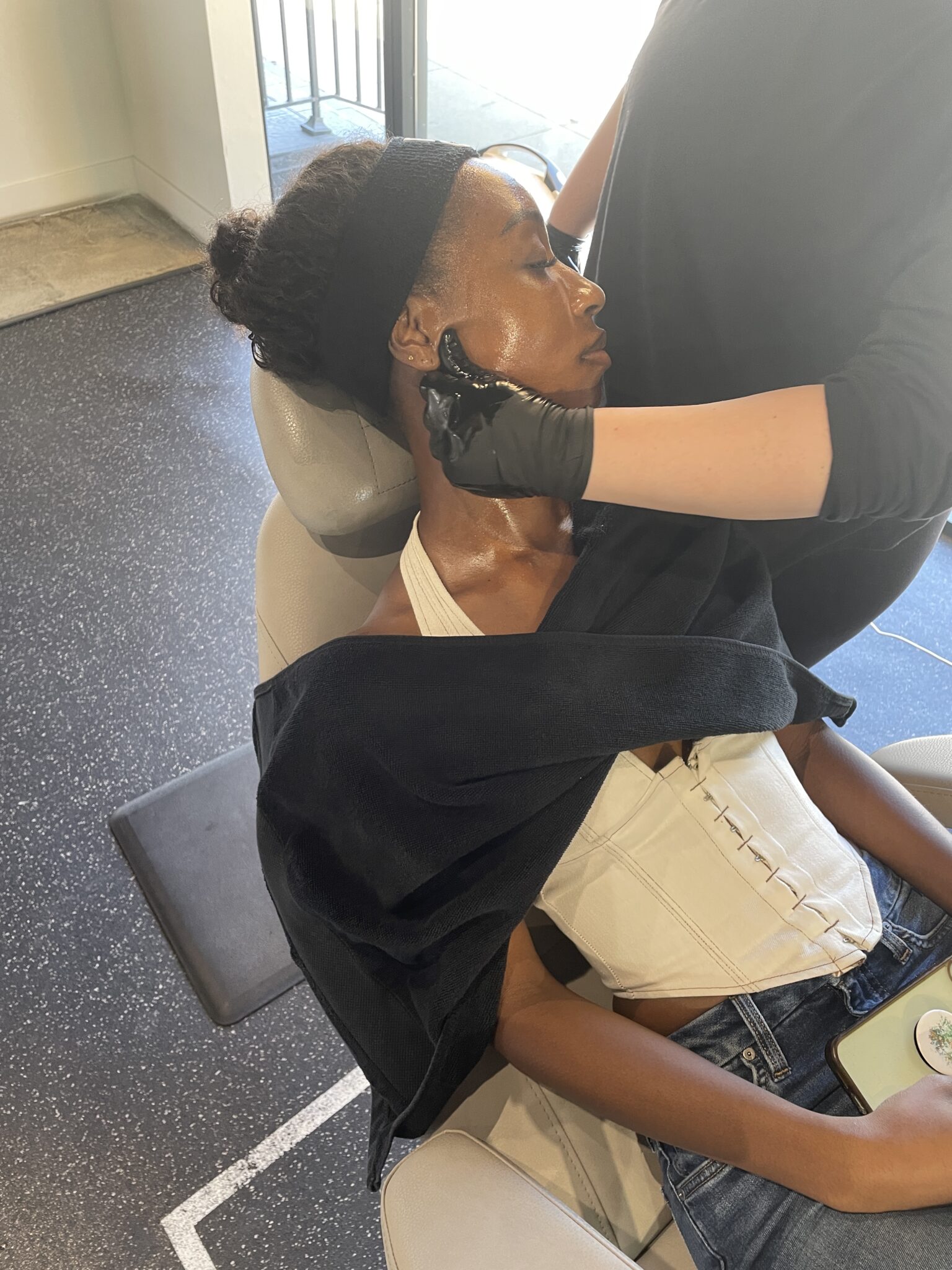 A Workout to the Face: My Face Gym Facial Review