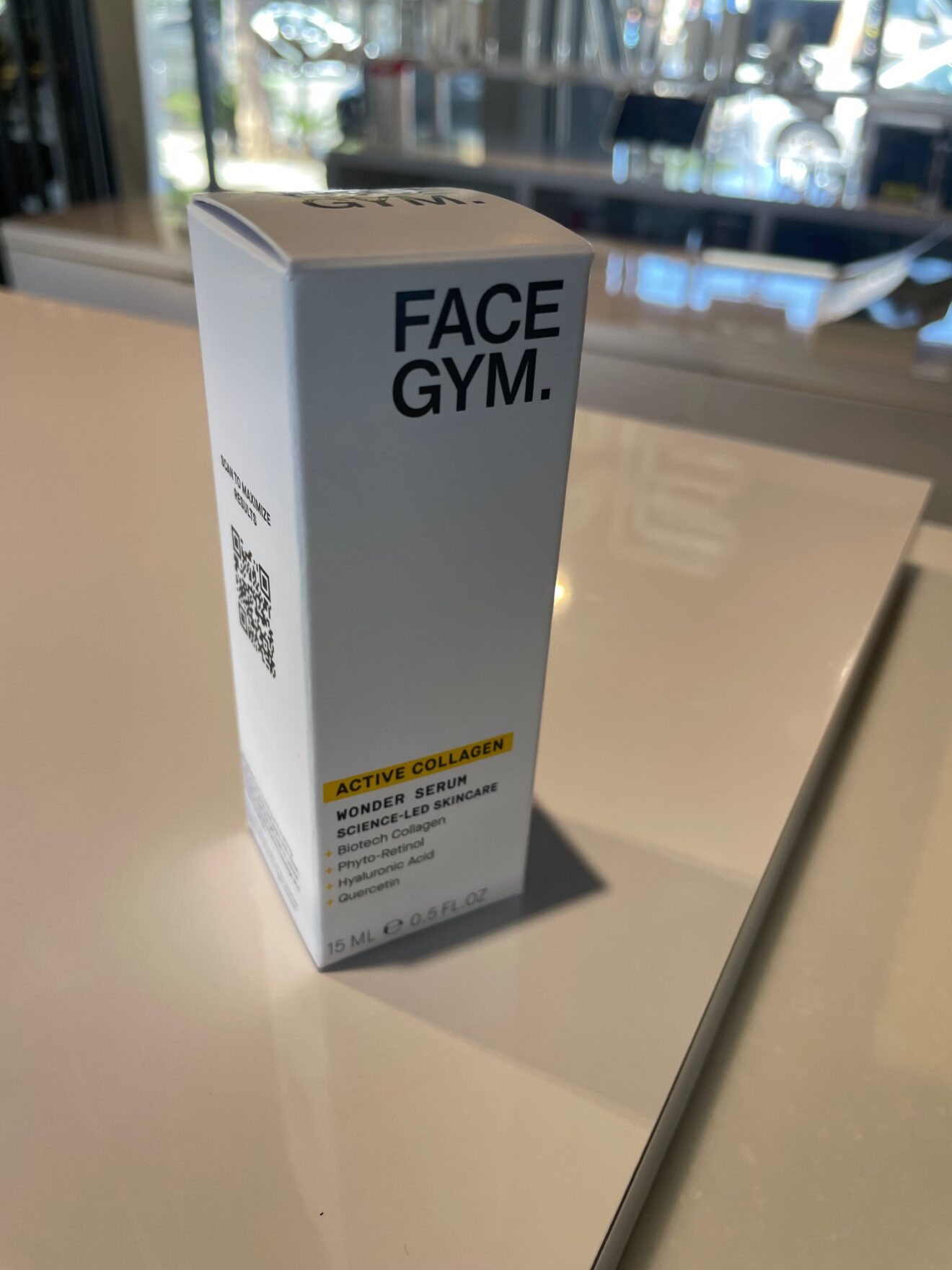 A Workout to the Face: My Face Gym Facial Review